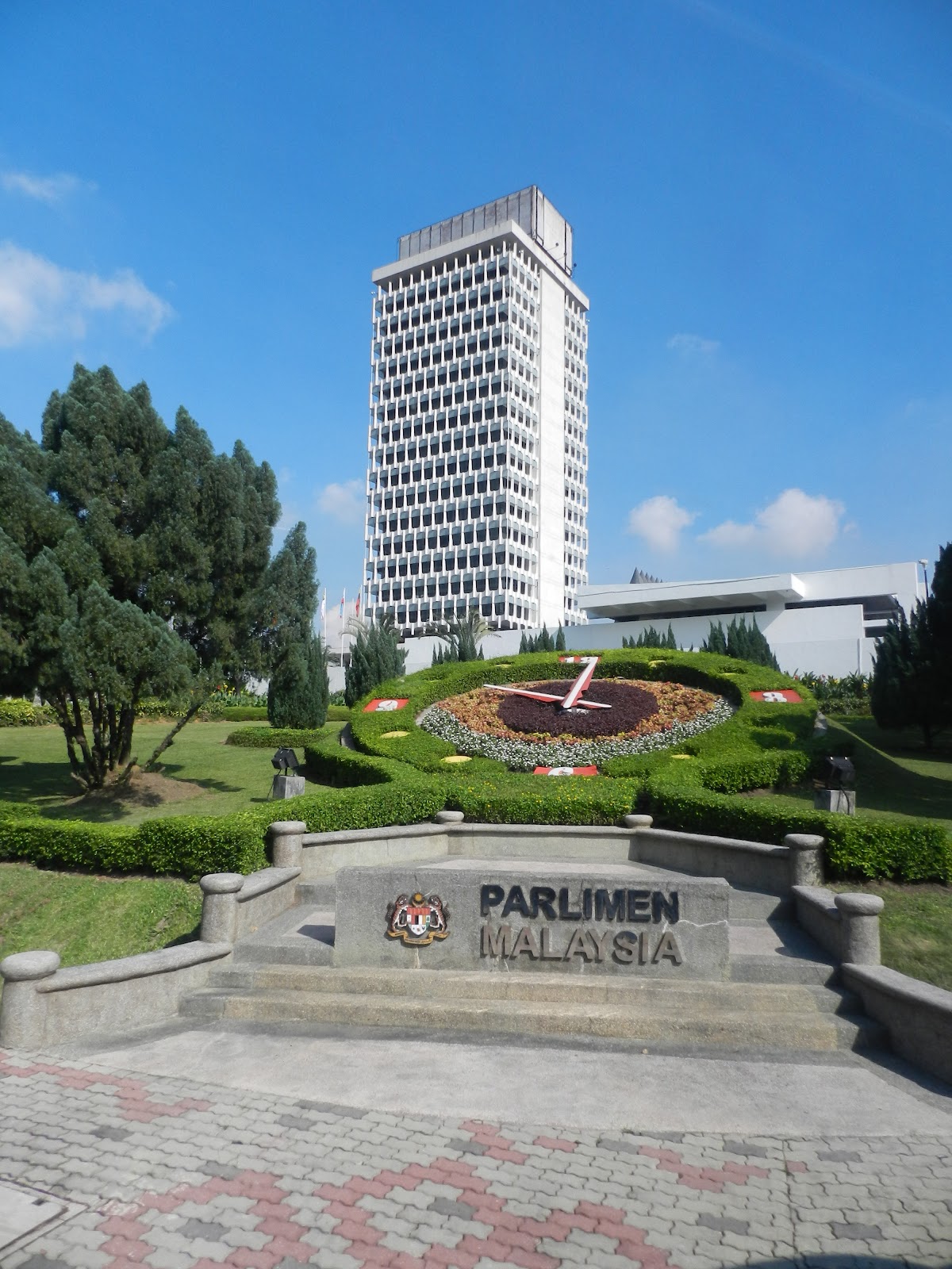 Hijau Itu PraU: Parlimen Malaysia part 1.