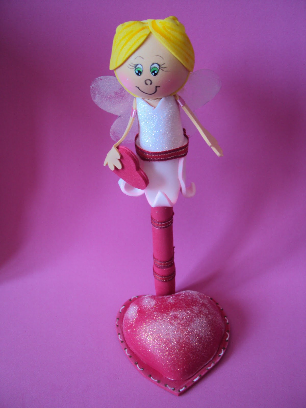 Ateliêr Cantinho da Arte : Fadas Sentimentais da Ale. Fada do Amor