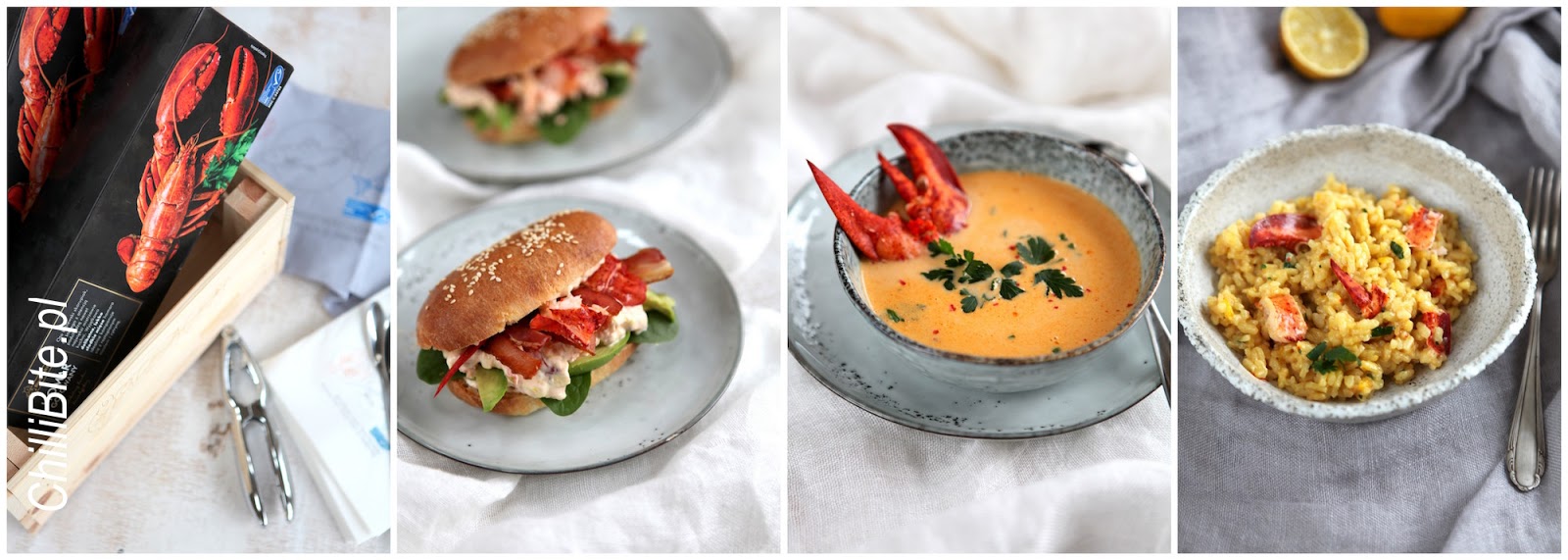 ChilliBite.pl - motywuje do gotowania!: Bisque - francuska zupa z homara