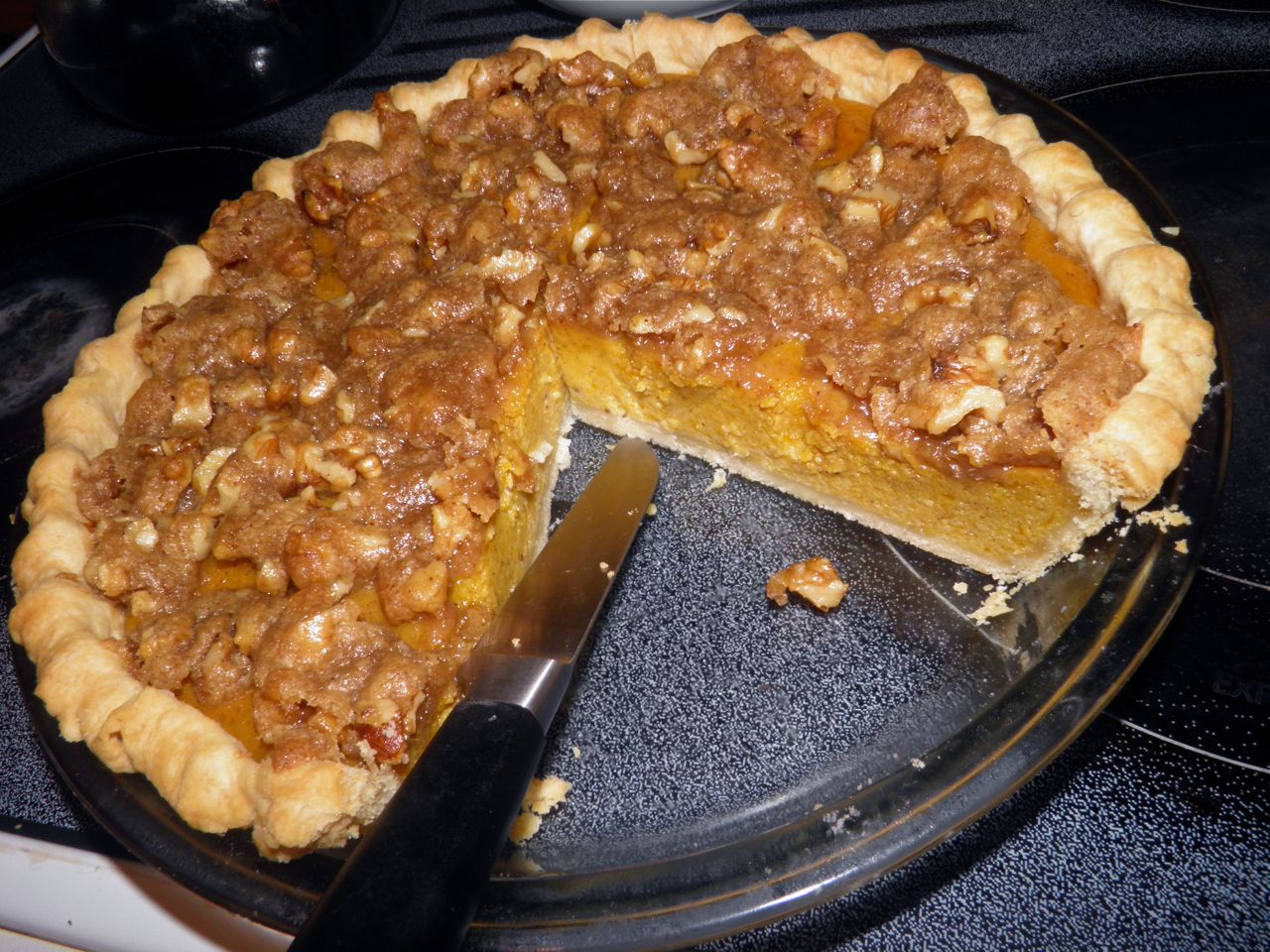 Docaitta Lifestyle: Recipe: Maple Walnut Pumpkin Pie