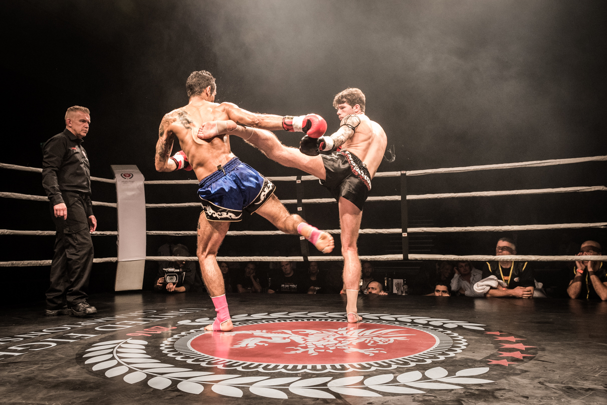 Actual Colour: UNFC Boxing