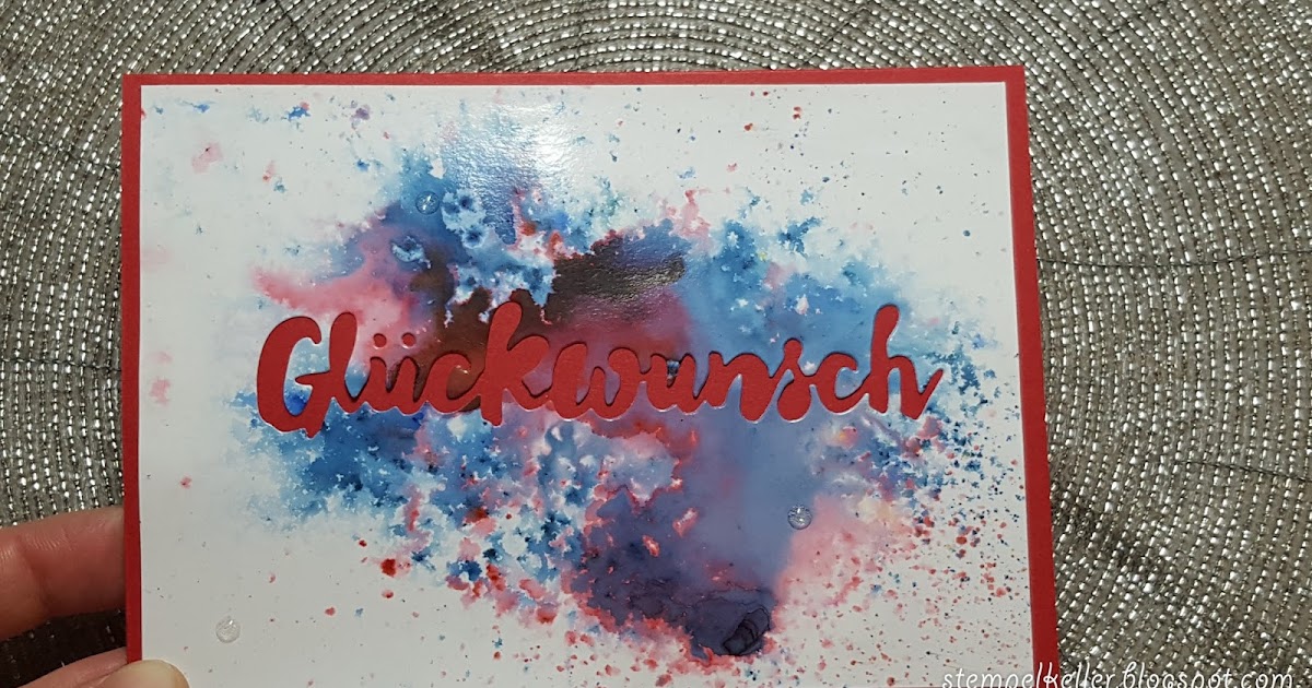 Stempelkeller: Glückwunschkarte zur Beförderung