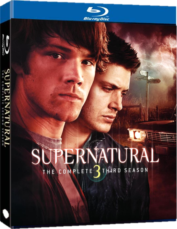 My Blu Ray Covers: Supernatural All Original Bluray Covers