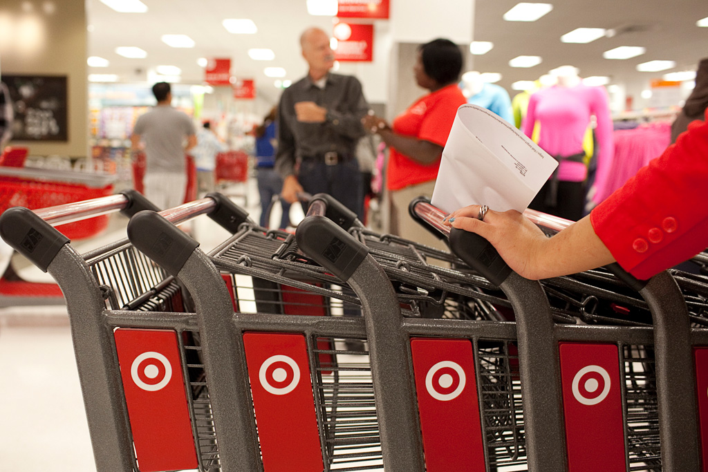 Dan Krauss - Photo Blog: Downtown LA Target Grand Opening for LA Times