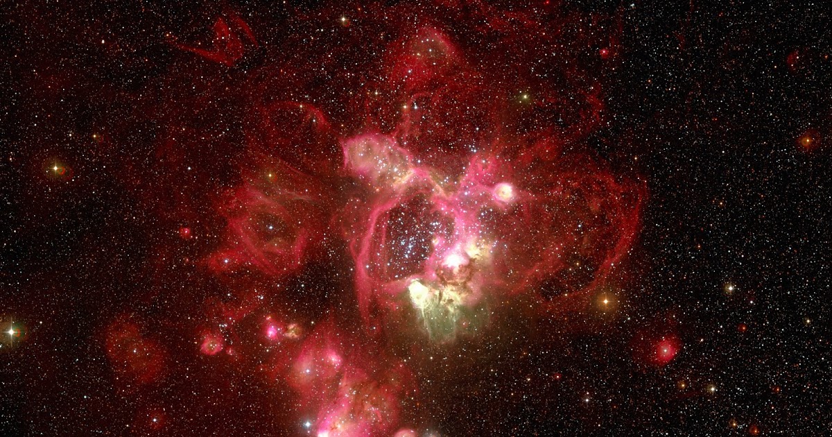 H II Region N44 in the Large Magellanic Cloud | Earth Blog