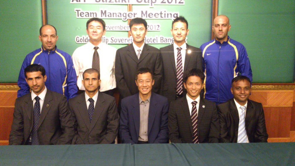 FIFA Referees News: 2012 AFF Suzuki cup - Final round competition