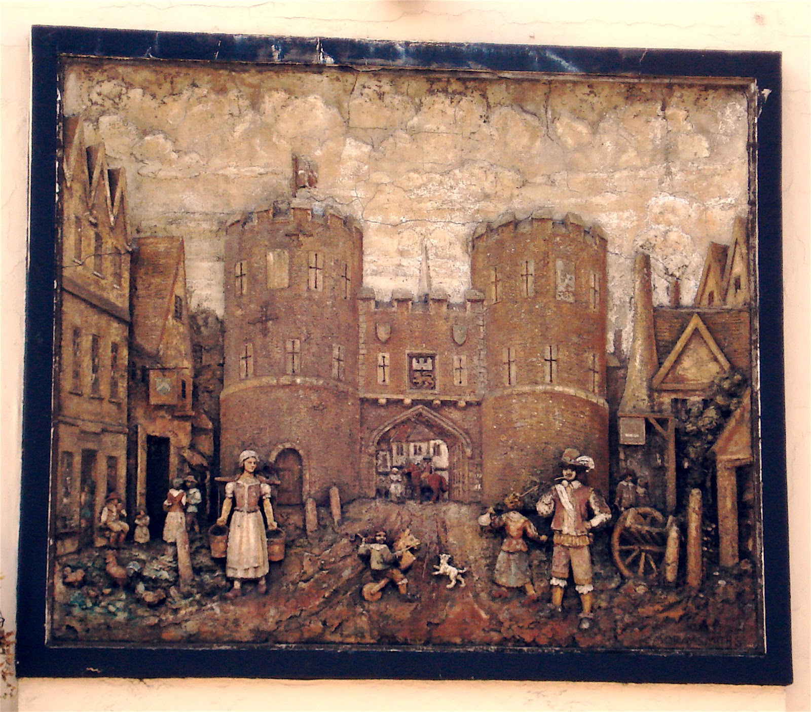 DrMattKerry's Blog: THE MURALS OF JOHN MORAY-SMITH