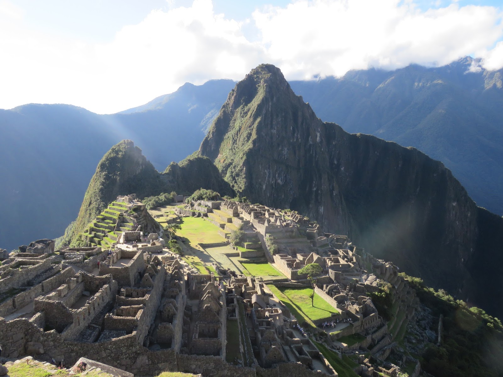 Un p'tit tour à 5...en la casa rodante.: Du goût prononcé des Incas ...