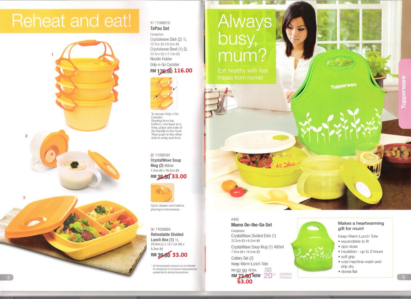 Tupperware Malaysia | Tupperware for Eco lovers: Latest Tupperware ...