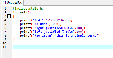 Printf() function in C - Let's Learn Computer Programming