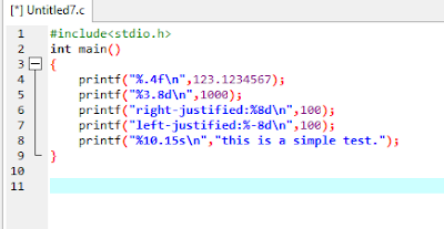 Printf() function in C - Let's Learn Computer Programming