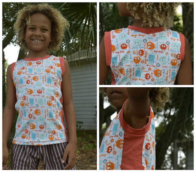 The Little Sewing Shop: Tank Top Testing - Finding Our Favorite Muscle ...