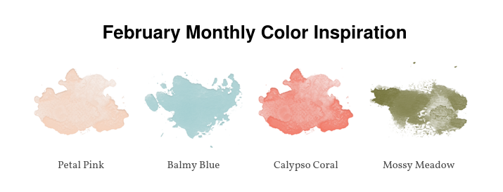 The Stampin' Bunny: February Color Inspiration Birthday Statements ...