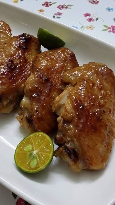 Homemade Meals for Children: Calamansi Chicken Wings by Fiona Low