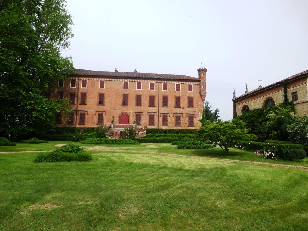 baldung: Una visita al parco del Castello di San Salvà.