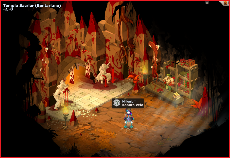 Guilda Millenium: Templo Sacrier - Atualização 29/03/2011