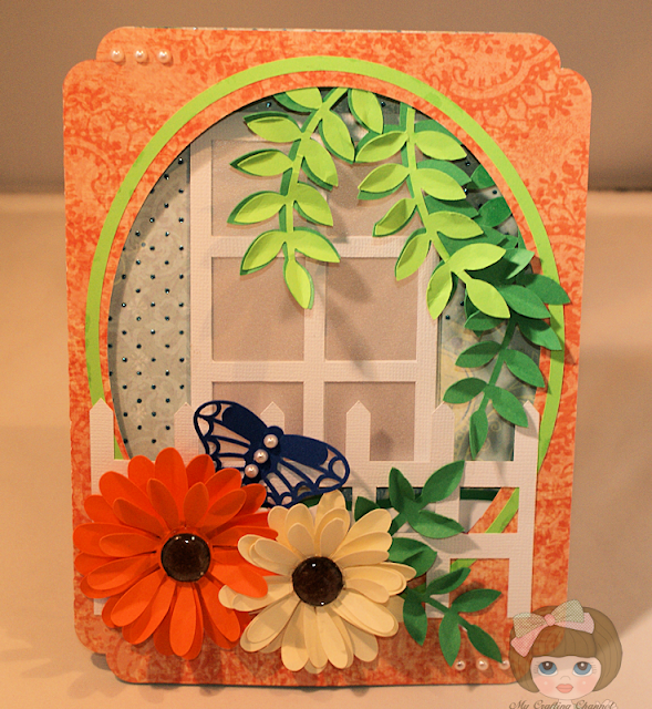 Window Scene Card Card