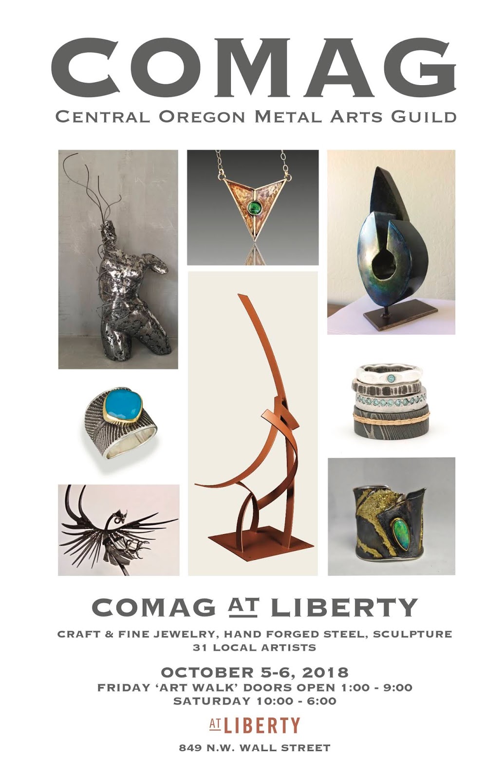 Central Oregon Metal Arts Guild: COMAG -Central Oregon Metal Arts Guild ...