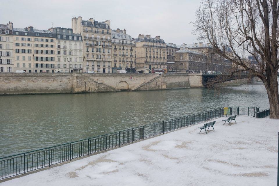Francophiles: Paris en hiver!