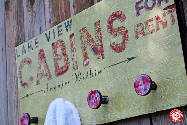 Vintage Inspiration Party - Handmade Signs, Garden Decor and More ...