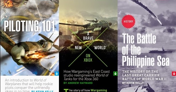 Wargaming Announces New Digital Magazine 'Let's Battle' - BioGamer Girl