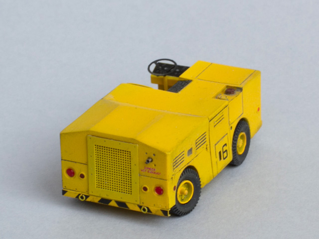F4Models Site: U.S. Navy NC-2A Mobile Power Unit Model