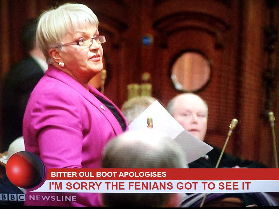 Ruth Patterson. The unacceptable face of everything | Loyalists against ...