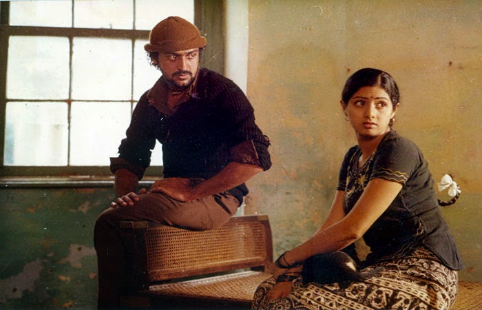 Sridevi: Sridevi and Kamal Haasan in Sadma (1983): The Remake
