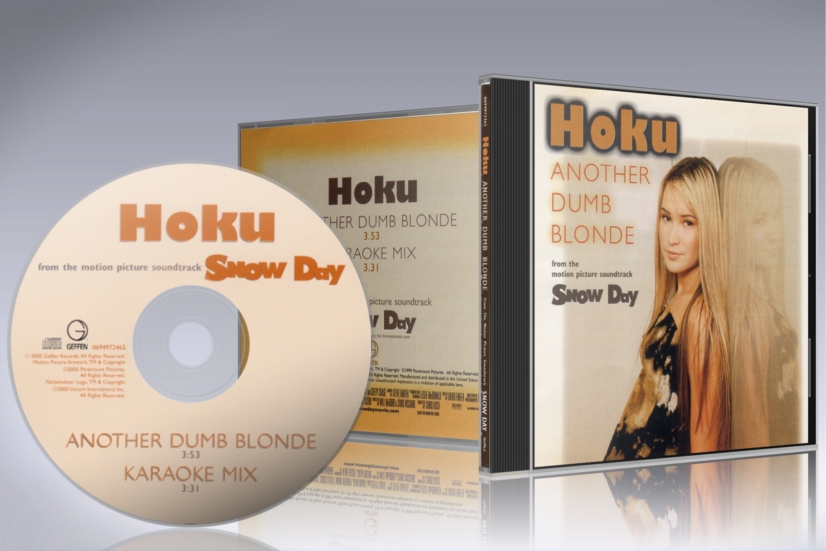 Singled Out Singles: Hoku - Another Dumb Blonde [US CD Single, 2000]