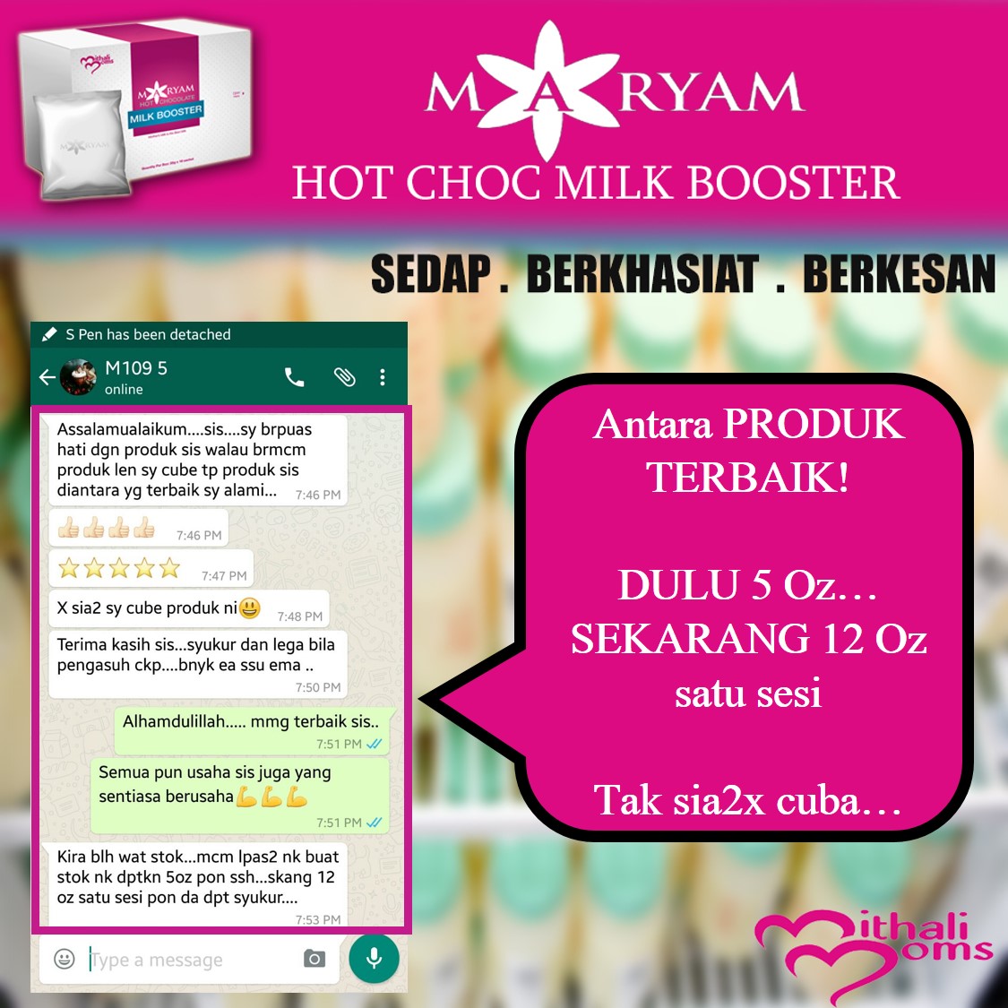 Maryam Milk Booster: KHASIAT KURMA UNTUK IBU HAMIL & MENYUSU
