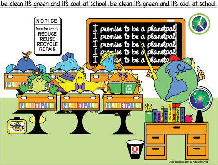 COOL ENGLISH 4 U: The 4 R's: reuse, reduce, recycle and repair