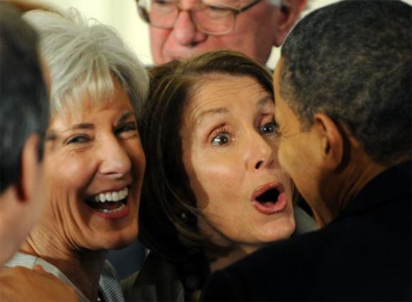 Art and Design: 10 Funny Politicians Faces