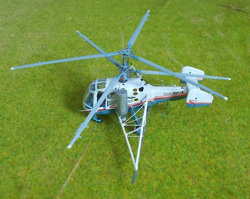 Happyscale-Modellbau: Kamov Ka-15 NH 'Hen' agricultural - Amodel 1/72