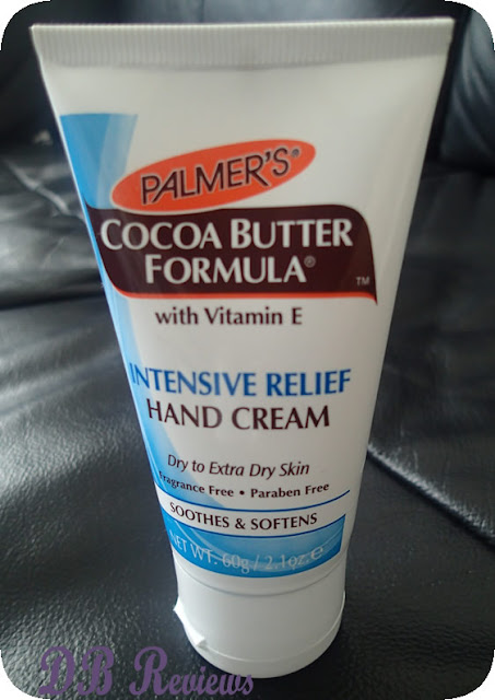 Palmer's Cocoa Butter Intensive Relief Hand Cream - DB Reviews - UK ...