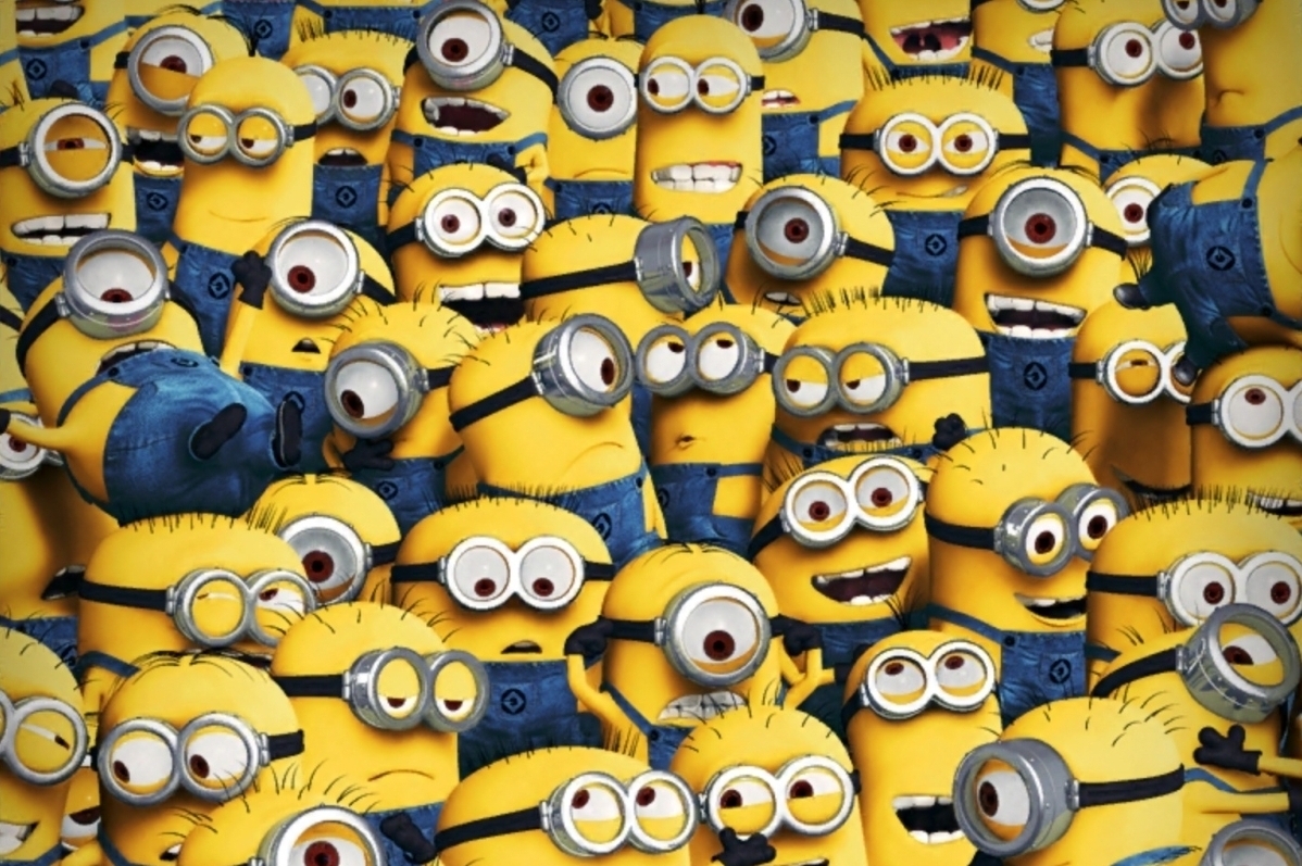 Minions Movie Wallpaper 2015