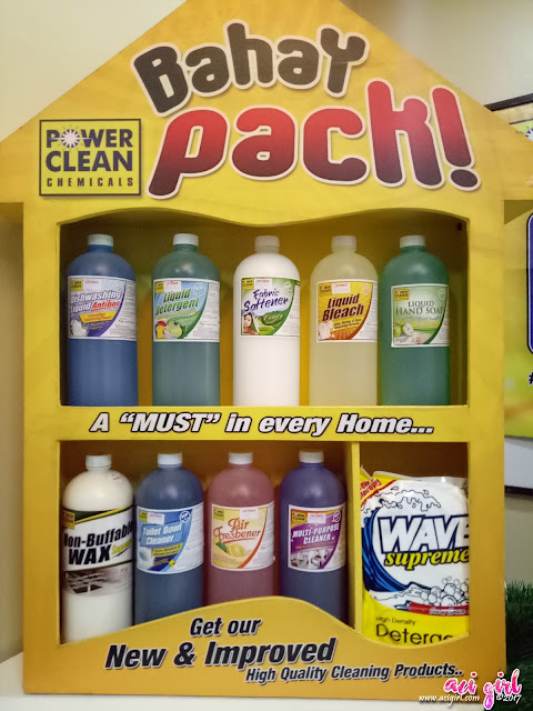 Power Clean Chemicals | Aci Girl