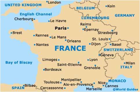 Paris: Where is Paris located?