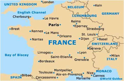 Paris: Where is Paris located?