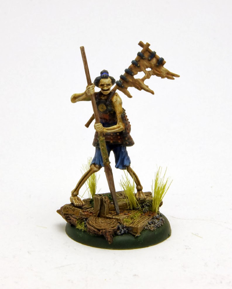 Torbjörn Blom´s Projects: First time for Malifaux and Yan Lo Crew.