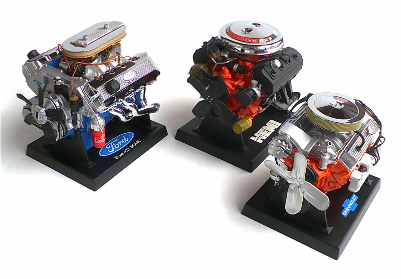 The Great Canadian Model Builders Web Page!: Cherolet Small Block 350 ...