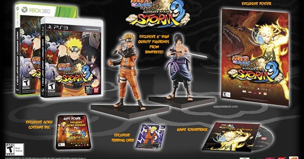 Naruto News: Naruto Shippuden: Ultimate Ninja Storm 3 - Edição de ...