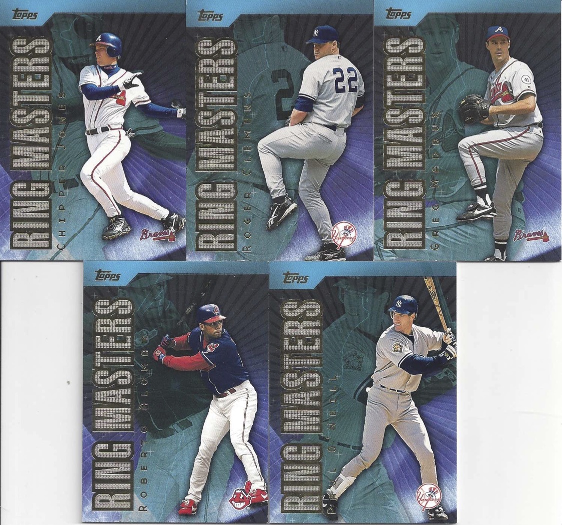 ARPSmith's Sportscard Obsession: The Joy of a Completed Insert Set ...