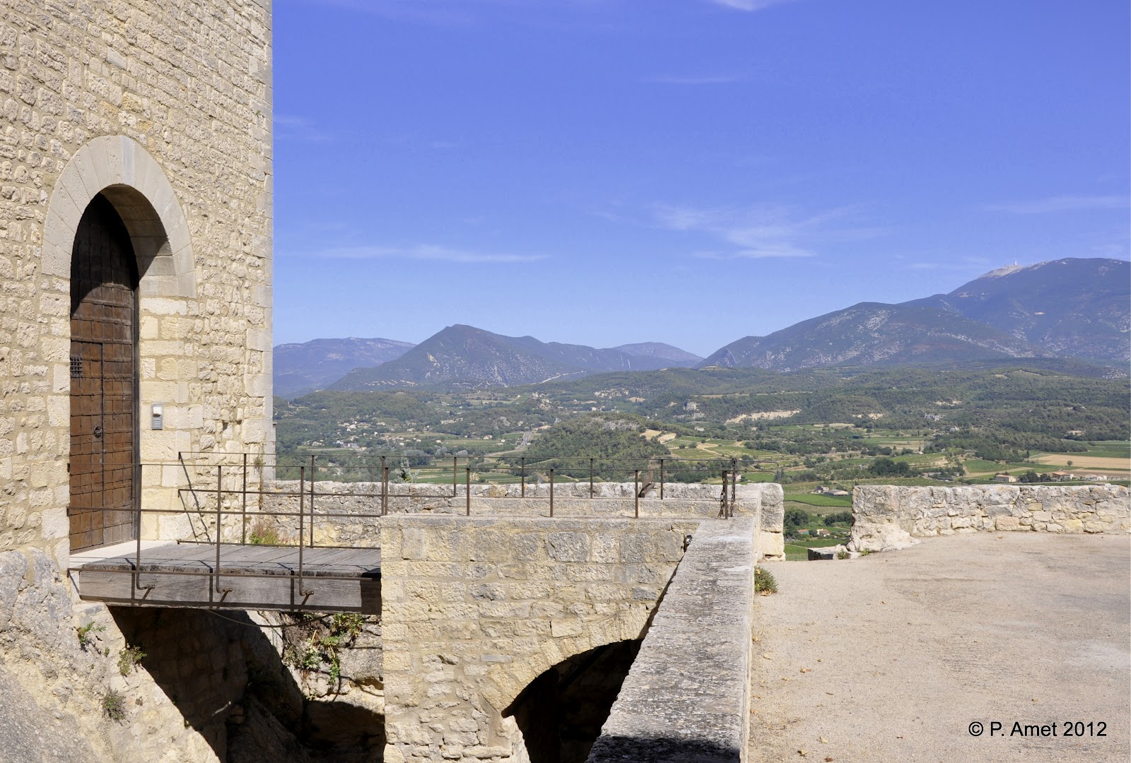 Patrick "Le Thorois": Crestet, Vaucluse, Provence Alpes Côte d'Azur, France