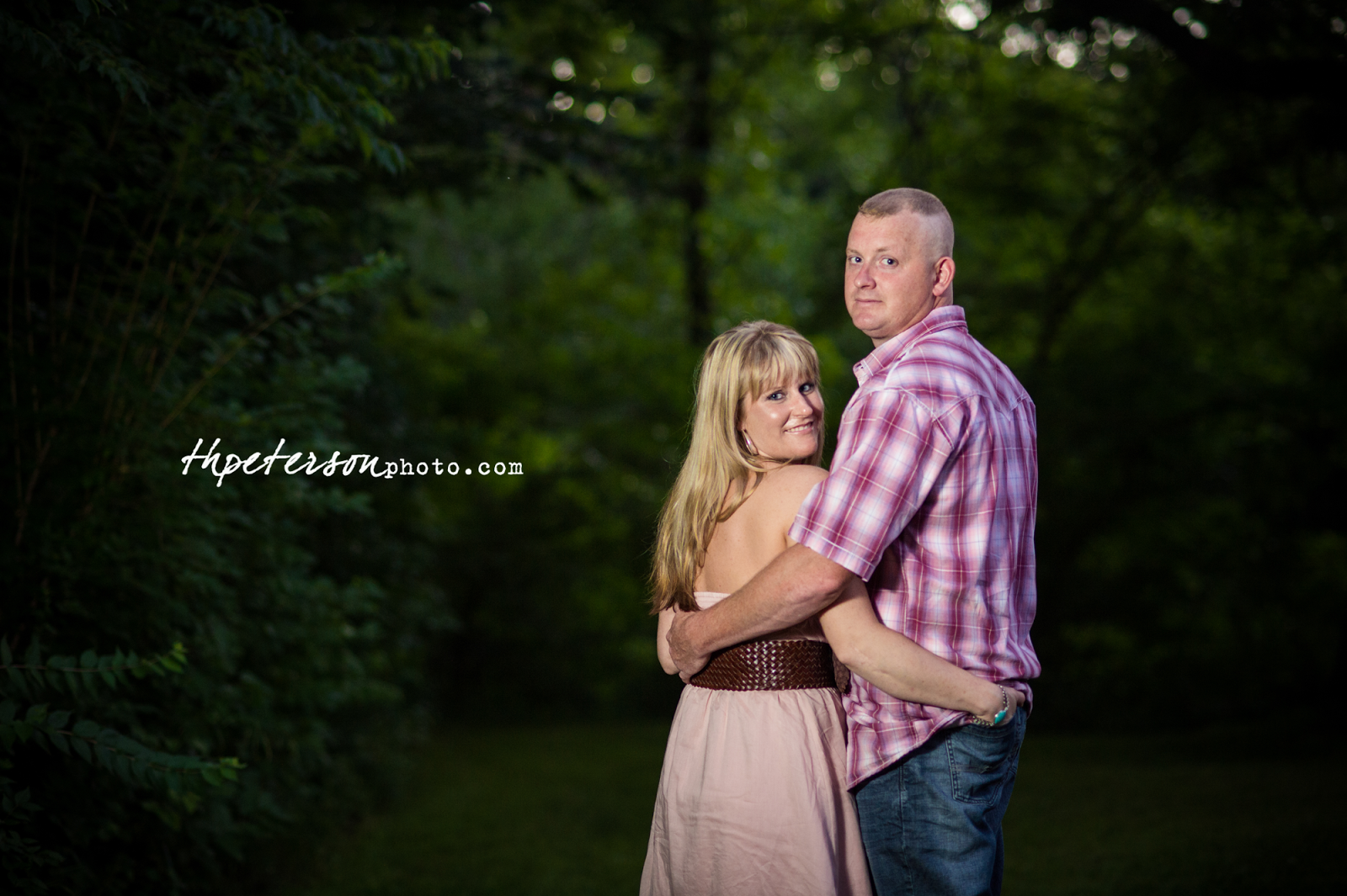 Melissa and Dan - Amazing Engagement Session out in the country ...