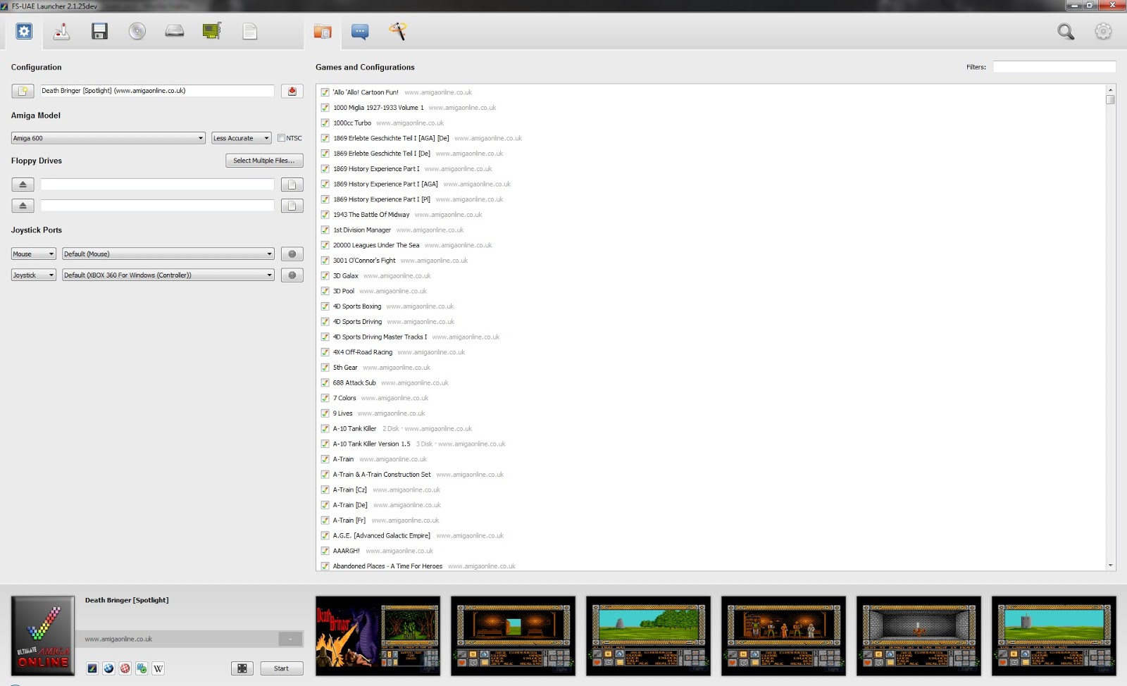 Indie Retro News FS UAE Multi platform Amiga Emulator indie-retro-news-fs-uae-multi-platform-amiga-emulator