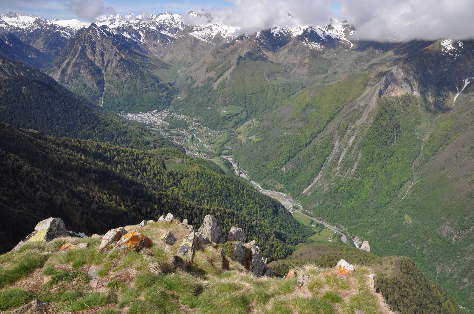Pic de Viscos, 2141m, depuis Luz-Ardiden.