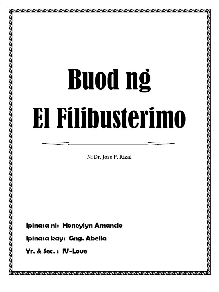 kabanata 23 el filibusterismo - philippin news collections