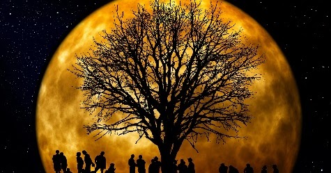 How the Moon Came to Be African Folklore Story