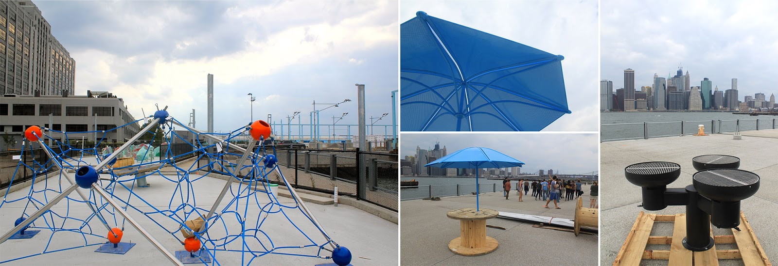 boxed out: Open House New York, Part I: Brooklyn Bridge Park Pier 5