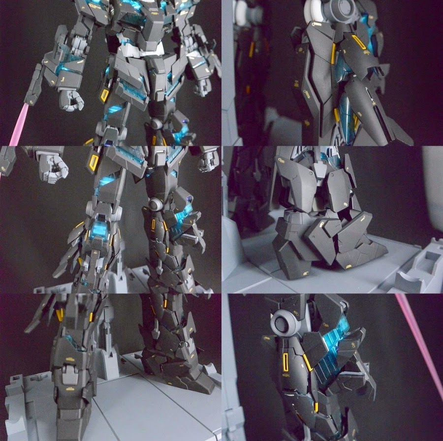 GUNDAM GUY: PG 1/60 Unicorn Gundam 02 Banshee + Full Armor Part Set ...
